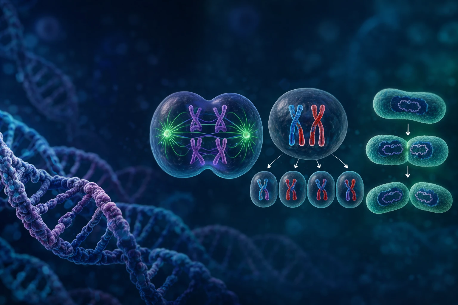 Cómo se dividen las células: bases de mitosis y meiosis - Jhonatan Romo ...